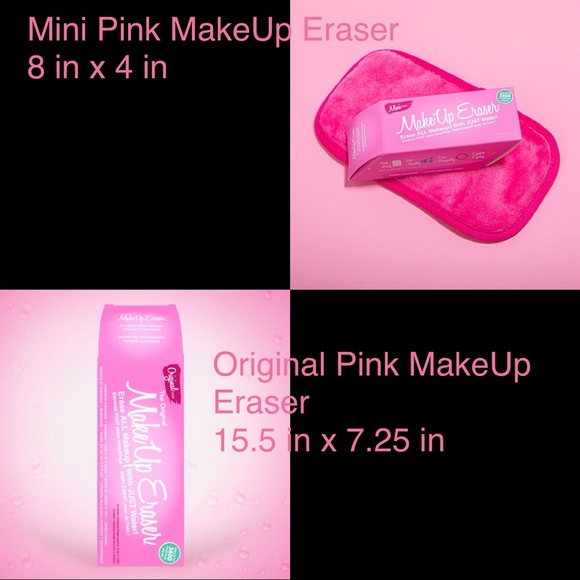 MakeUp Eraser | Makeup | Nwt2pc Makeup Eraser Original Pink Set | Poshmark